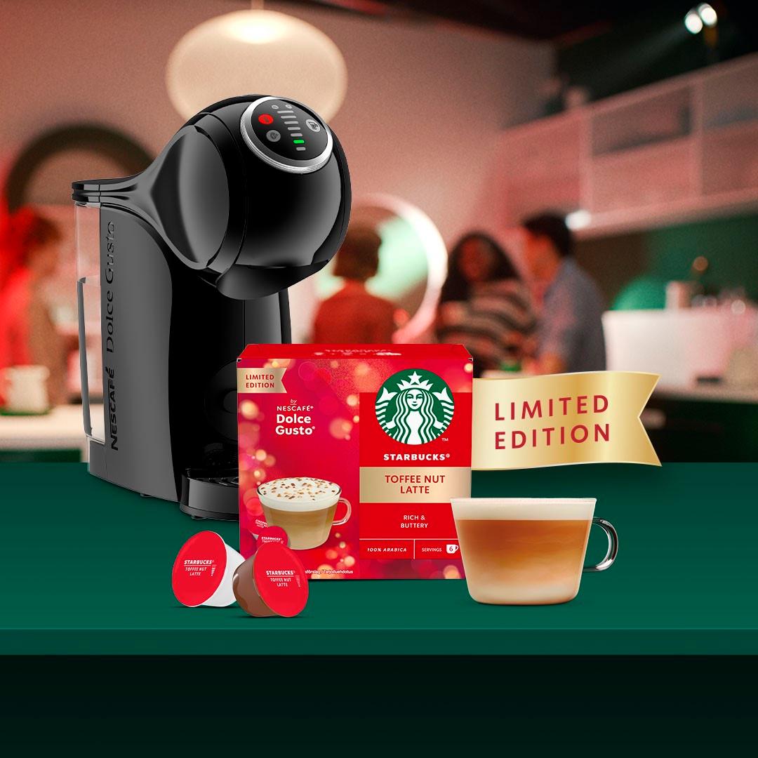 Starbucks Toffee Nut Latte - Pods for Dolce Gusto Machines – The Coffee ...